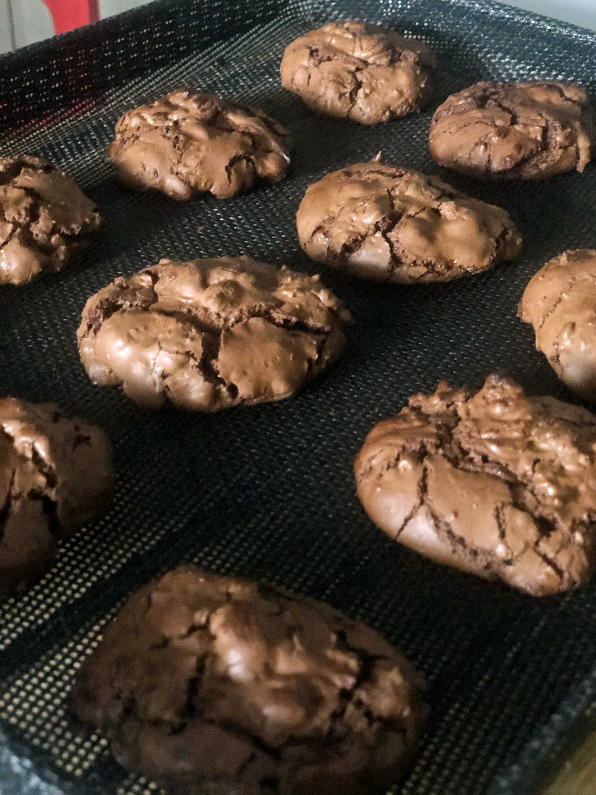 Capitanes Fantásticos | Cookies de Brownie de Chocolate